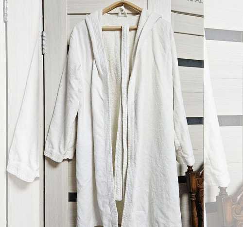 Халат махровый с капюшоном из икеи