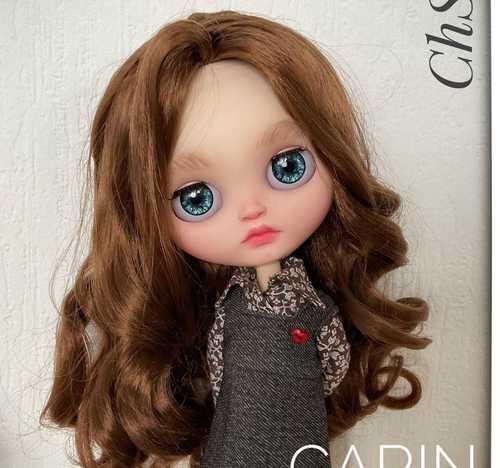 Кукла блайз blythe кастом Carin