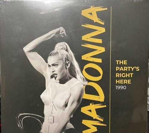 Виниловая пластинка Madonna - best OF THE party’S