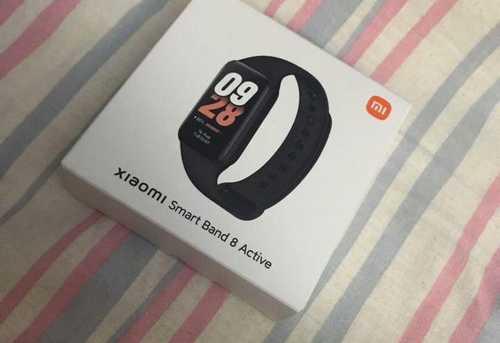 Смарт часы xiaomi smart band 8 Active