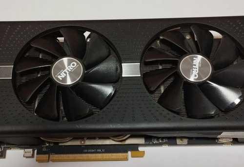 Видеокарта Saphire Nitro+ RX580 4GB