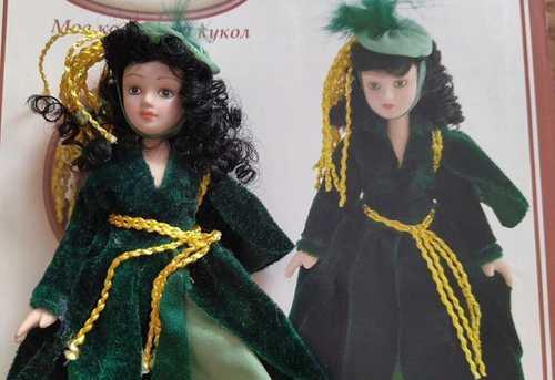 Коллекционные фарфоровые куклы "Дамы эпохи"