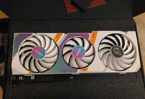 Видеокарта rtx 3070 ti colorful