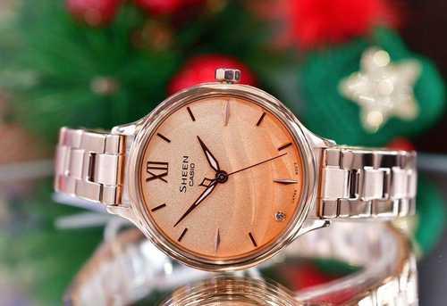 Женские часы Casio Sheen SHE-4550PG-4A