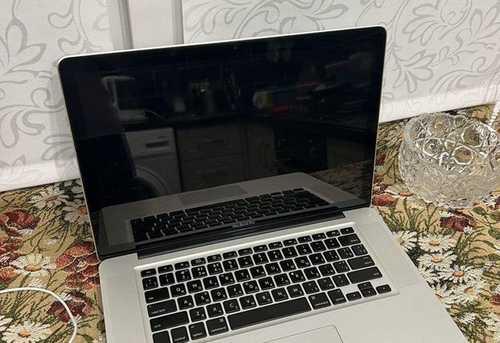 Apple MacBook Pro 15 2010