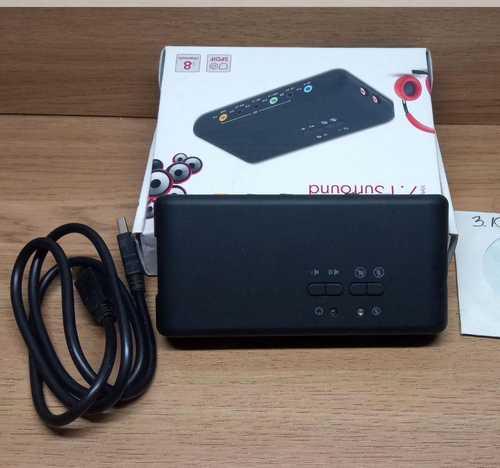 Внешняя звуковая карта Urgrico SD-001 USB 7.1