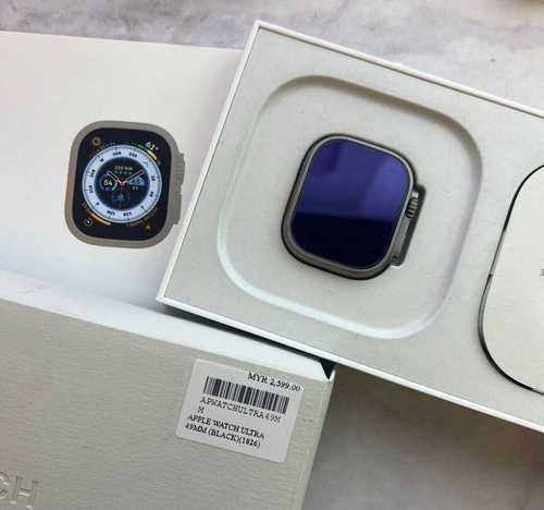 Apple watch ultra 2 (HK8 PRO) опт розница