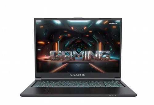 Игровой ноутбук 16" GIGABYTE G6 MF, 512 ГБ, Core i7-12650H, RAM 16 ГБ, GeForce RTX 4050 6 ГБ