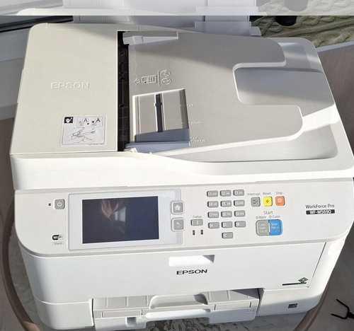 Принтер Epson WorkForce Pro WF-M5690DWFер