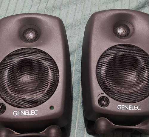 Студийные колонки мониторы genelec 8020a