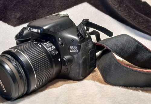 Canon 600d (2 объектива)