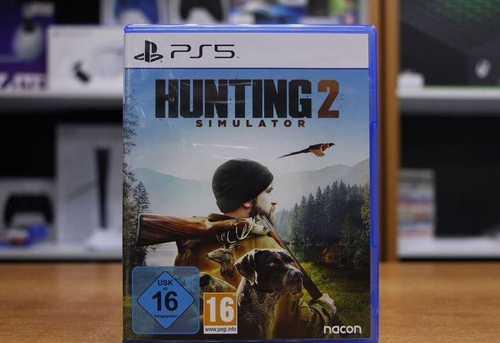 Hunting Simulator 2 PS5, русские субтитры, бу