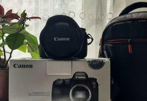 Зеркальный фотоаппарат Canon EOS 6D Mark II,body