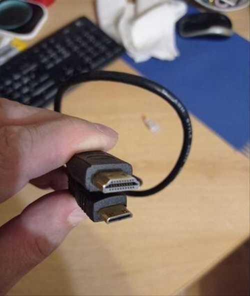 Hdmi-minihdmi 1m