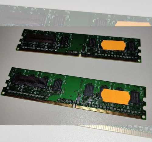 Оперативка DDR2 1Gb 800Mhz