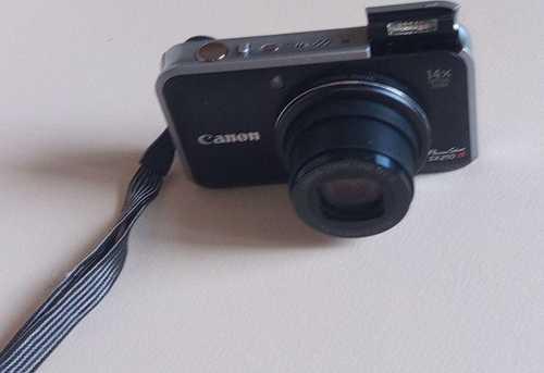 Фотоаппарат Canon PowerStot SX210 IS