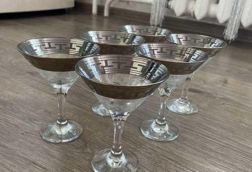 Набор бокалов для мартини