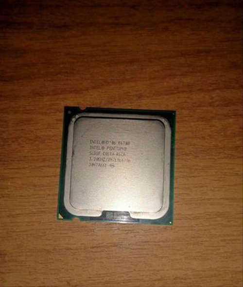 Процессор Intel Pentium Dual-Core CPU E6700 3.20