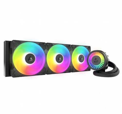Водяное охлаждение Arctic Liquid Freezer III-420 PRO A-RGB Black