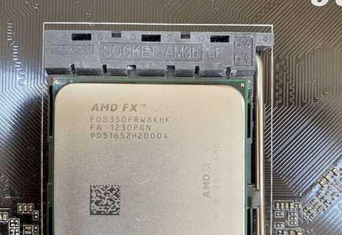 Процессор AMD FX 8350 8 ядер