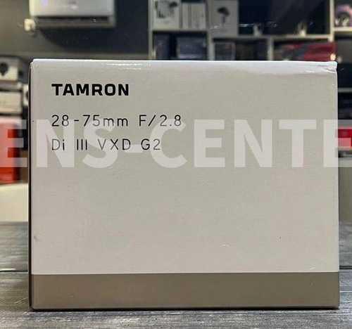 Tamron 28-75mm f/2.8 Di III VXD G2 Nikon Z