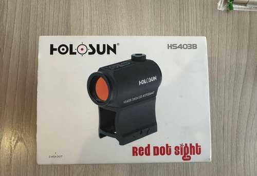 Коллиматорный прицел Holosun hs403b