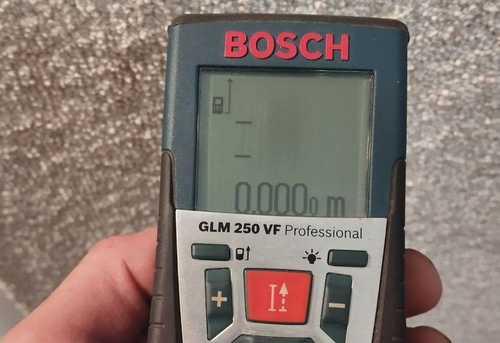 Лазерный дальномер Bosch GLM 250 VF Professional