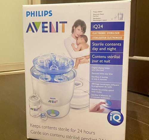 Стерилизатор Philips Avent iQ24 - Новый