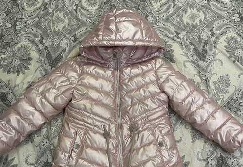 Куртка демисезонная для девочки110-116