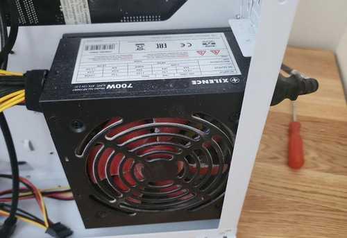 Блок питания 700w xilence