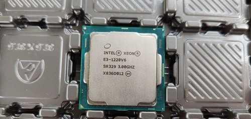 Серверный процессор Intel Xeon E3-1220v6