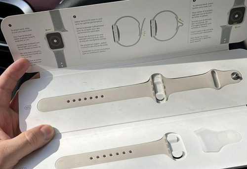 Apple watch ремешок 45мм оригинал (в идеале)