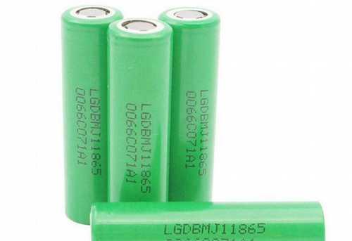 Аккумулятор Li-ion LG MJ1 18650 bulk 10A 3500mAh