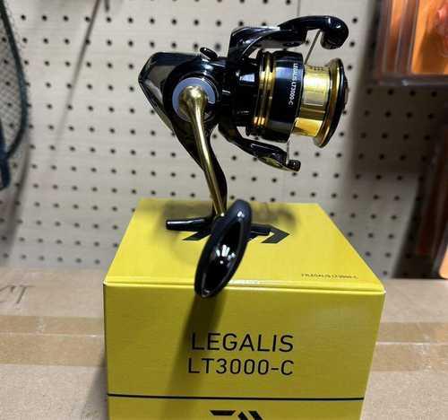 Катушка Daiwa 23 Legalis LT 3000-c