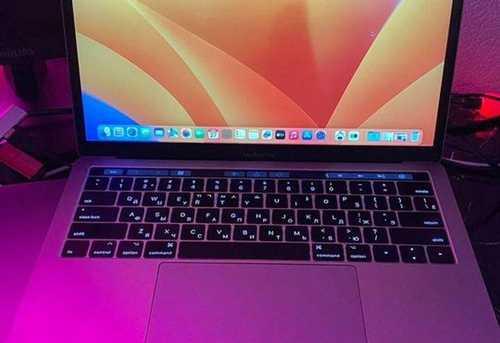 Macbook pro 13 2017 256 touch bar