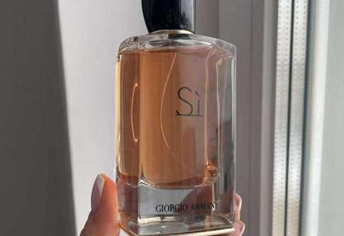 Женская парфюмерия Giorgio Armani Si Woman