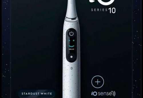 Oral-B iO Series 10 Stardush White зубнаая щётка