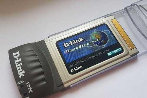 Cетевая карта D-link DFE-690TXD