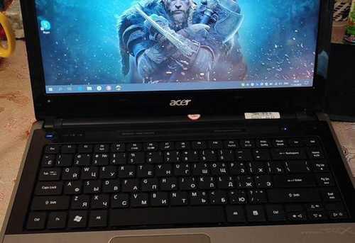 Ноутбук Acer : проц i7, 8Гб озу, видюха Radeon,ssd