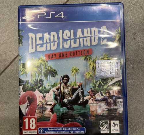 Dead island 2 ps4 диск