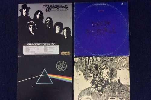 Винил-Pink Floyd,Deep Purple,Whitesnake,Beatles