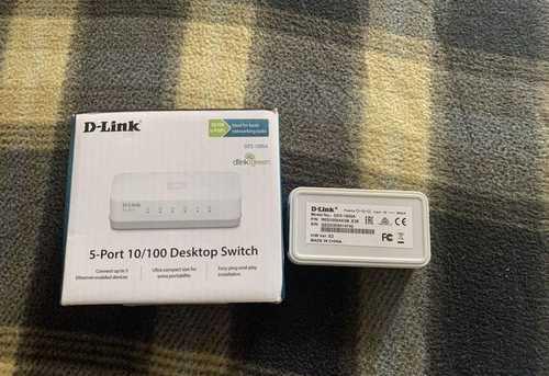 Ethernet-коммутатор D-link