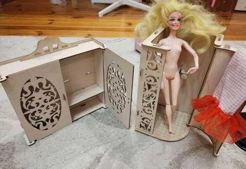 Кукольная мебель деревянная