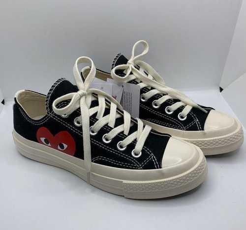 Converse comme des garcons чёрные