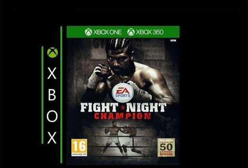 Fight night champion Xbox