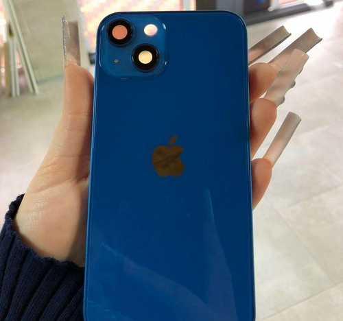 Корпус iPhone 13 Blue новый