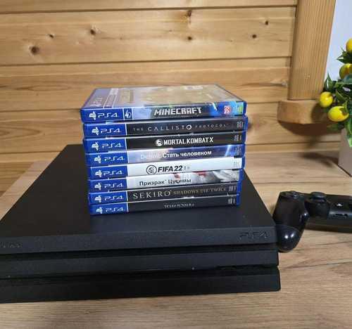 Sony playstation ps4 pro 1tb