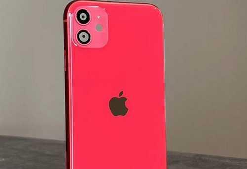 Корпус iPhone 11 Red Original