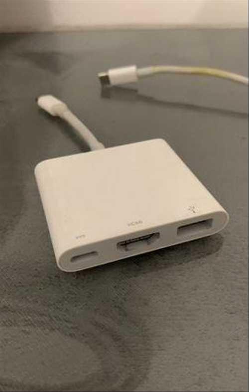 Apple USB C to hdmi AV Adapter Digital Multiport