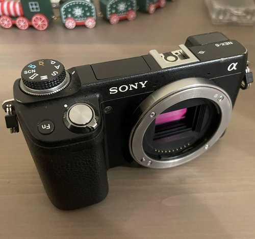 Sony Nex 6 body